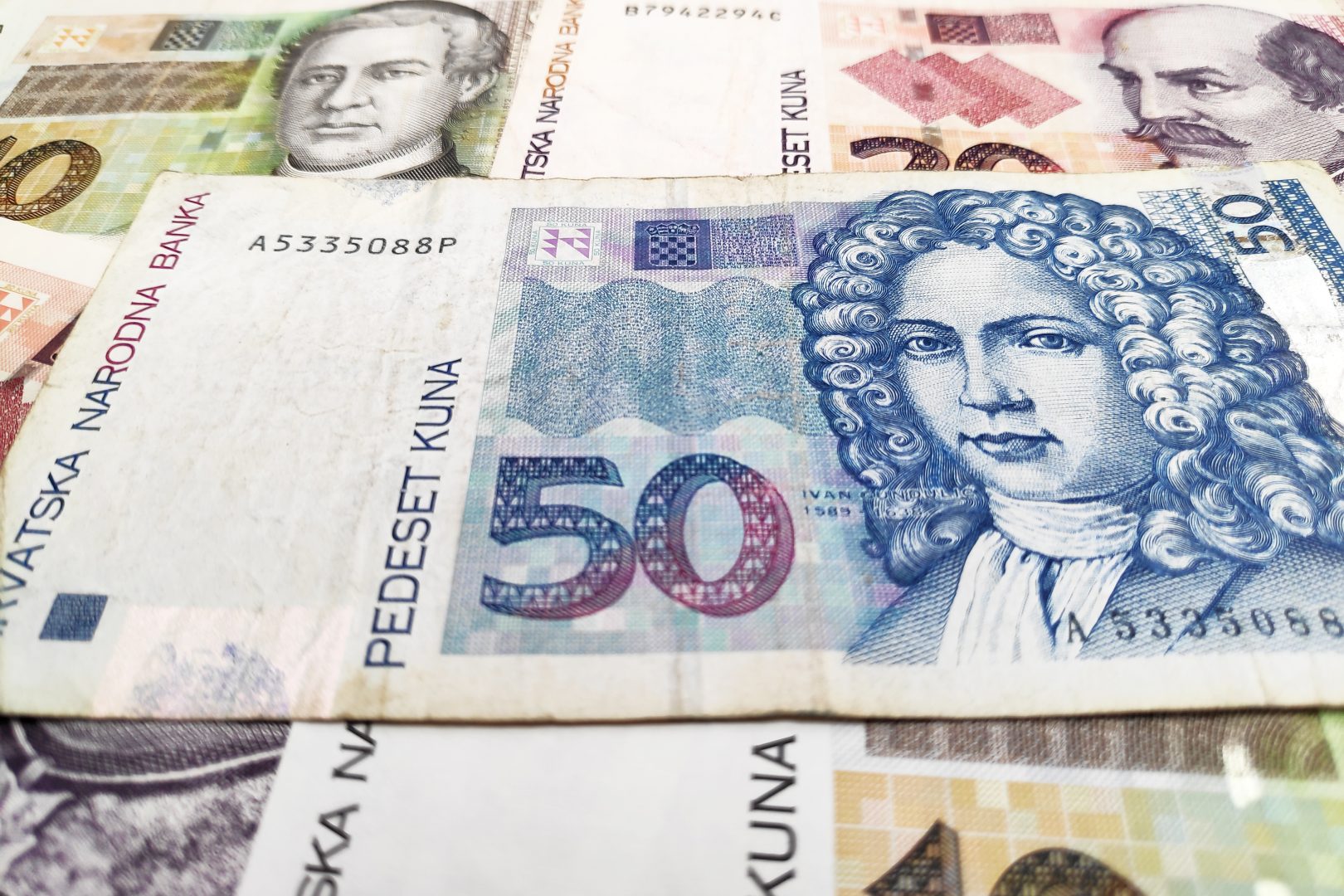 Croatian Kuna Croatian Banknotes Kuna Go To Croatia