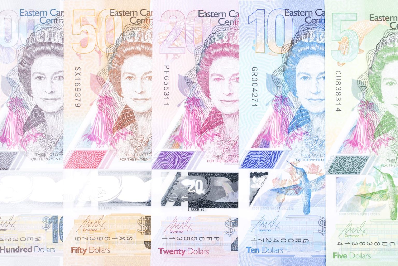 Dollar currencies around the world - Finseta