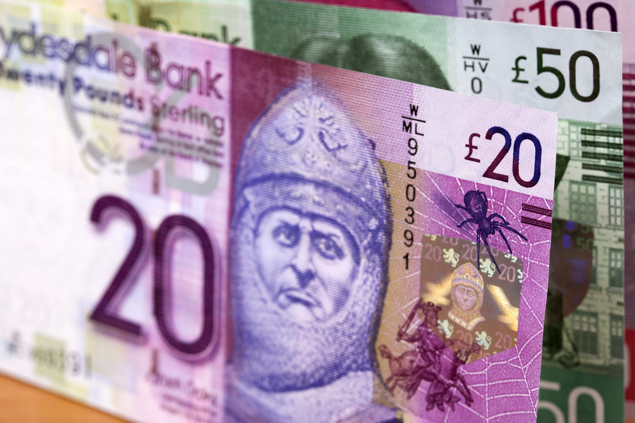 How do Scottish banknotes work? - Finseta