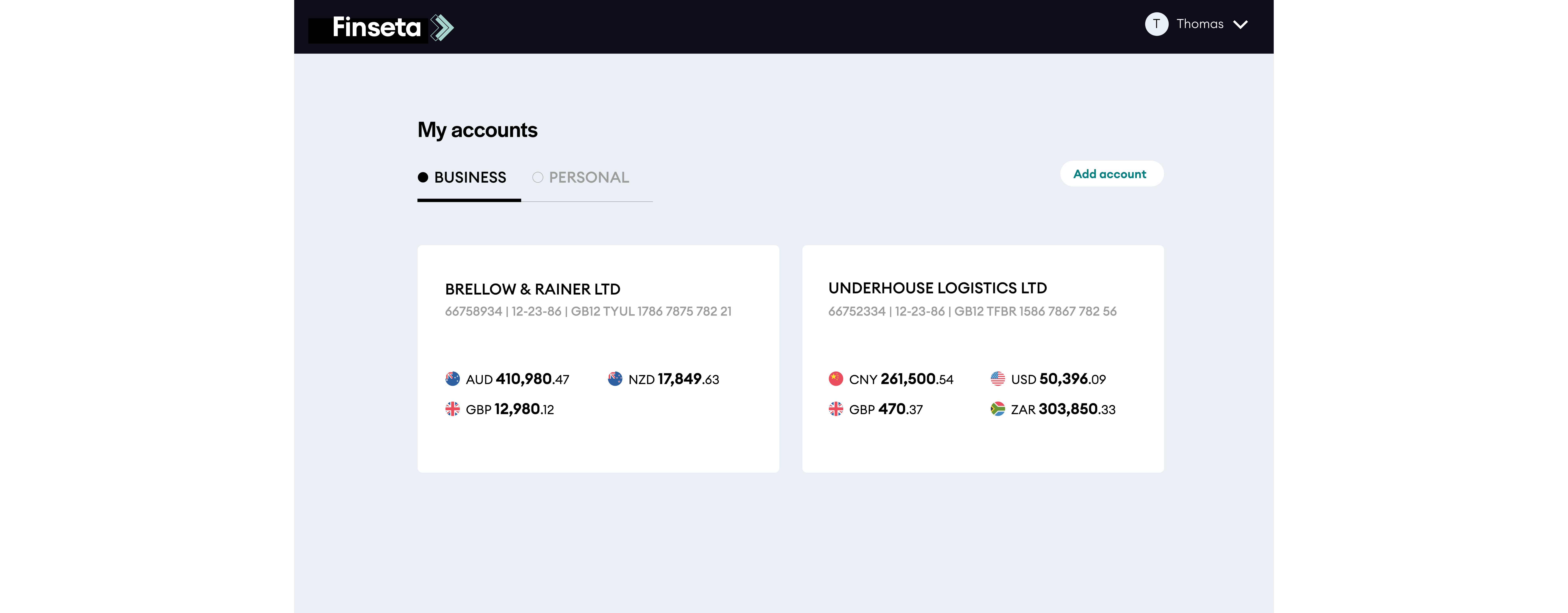 Bespoke Solutions - Finseta