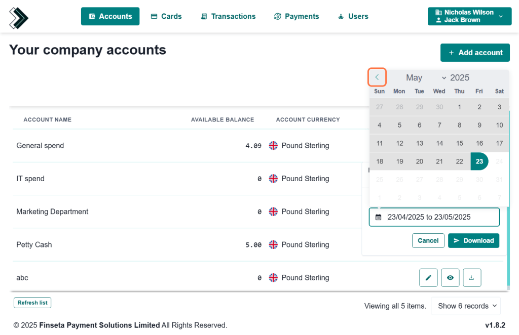 How do I create a statement? - Finseta